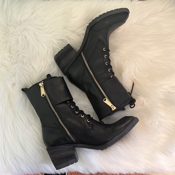 Donald J. Pliner | Shoes | Donald J Pilner Dante Combat Boots | Poshmark